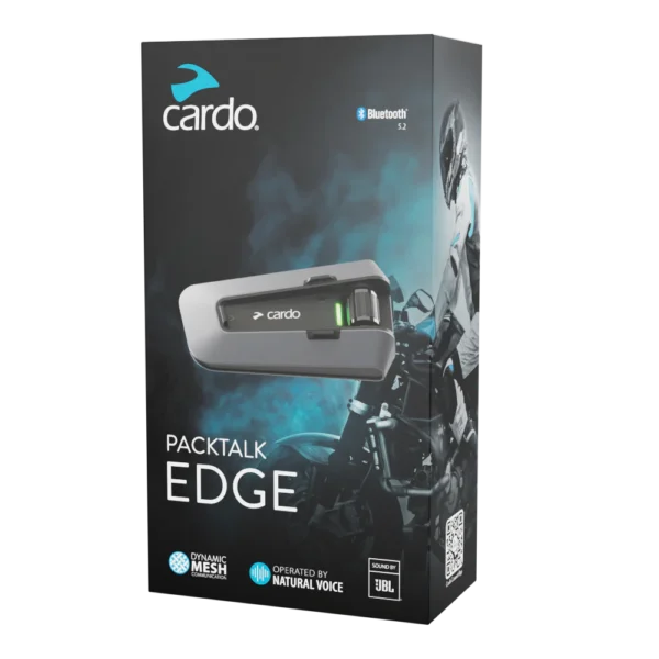 PACKTALK EDGE-SINGLE – BikeVox